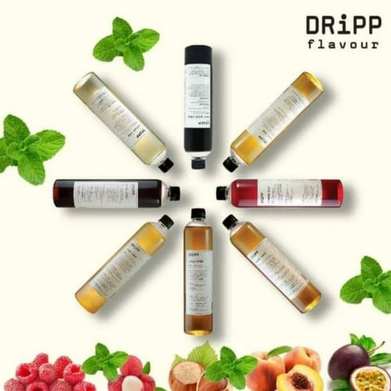 Jual DRIPP SYRUP 750ML BUAH DAN MOJITO | SIRUP DRIPP 750 ML FLAVOUR ...