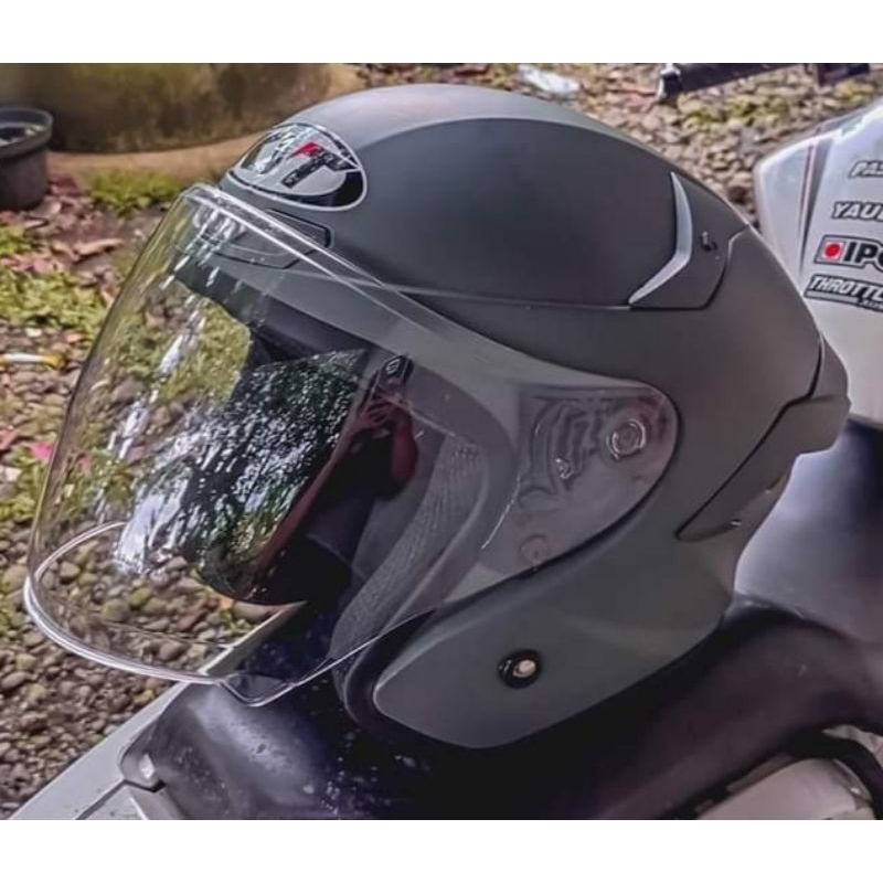 Jual Helm ARL copy Ttc half face | Shopee Indonesia