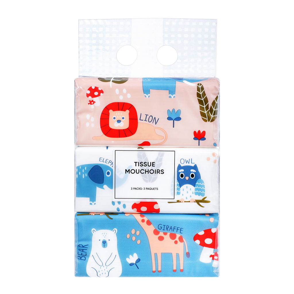 Jual MINISO Tissue Facial 3ply Pocket Tissue Tisu Wajah Lembut 8 Sheets ...