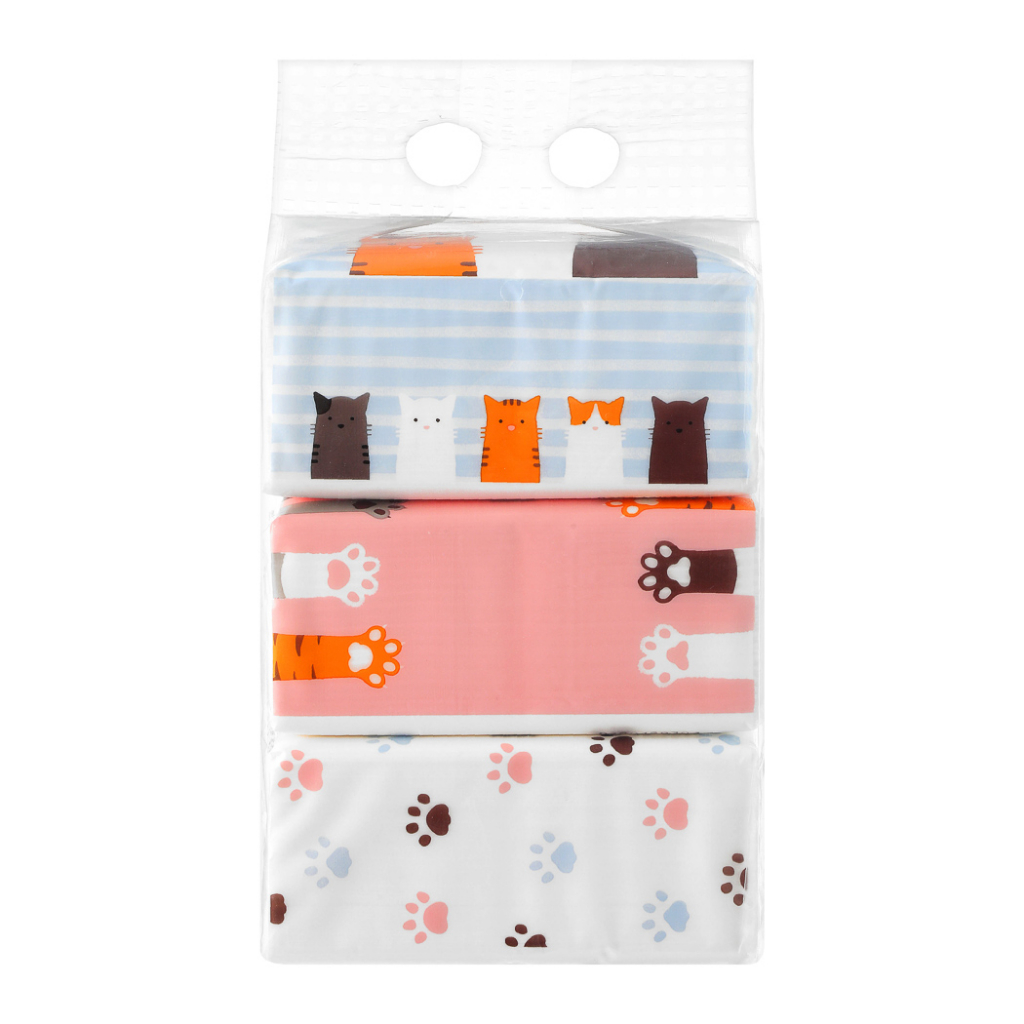 Jual MINISO Tissue Facial 3ply Pocket Tissue Tisu Wajah Lembut 8 Sheets ...