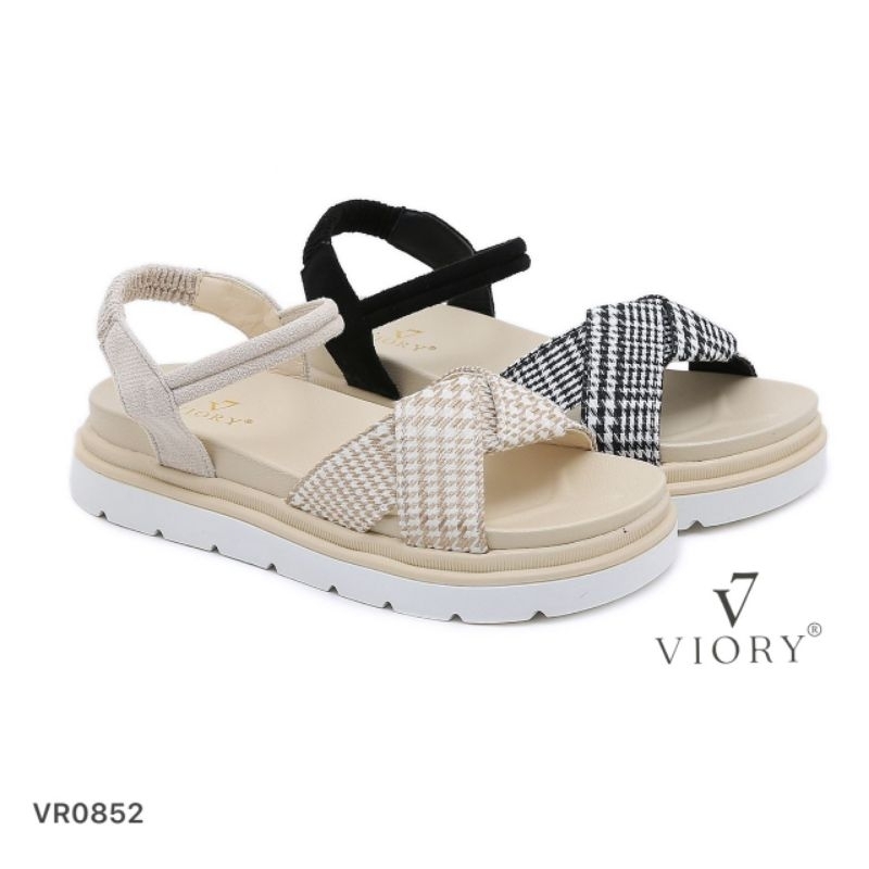 Jual VIORY Sandal Strap Shoes #VR0852 | Shopee Indonesia