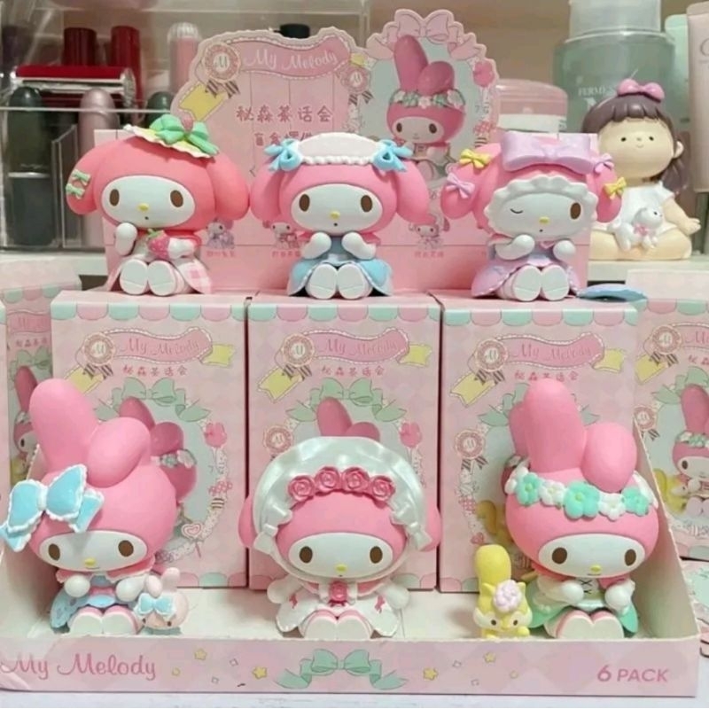 Jual Blind BOX SURPRISE MELODY TEA TIME | Shopee Indonesia