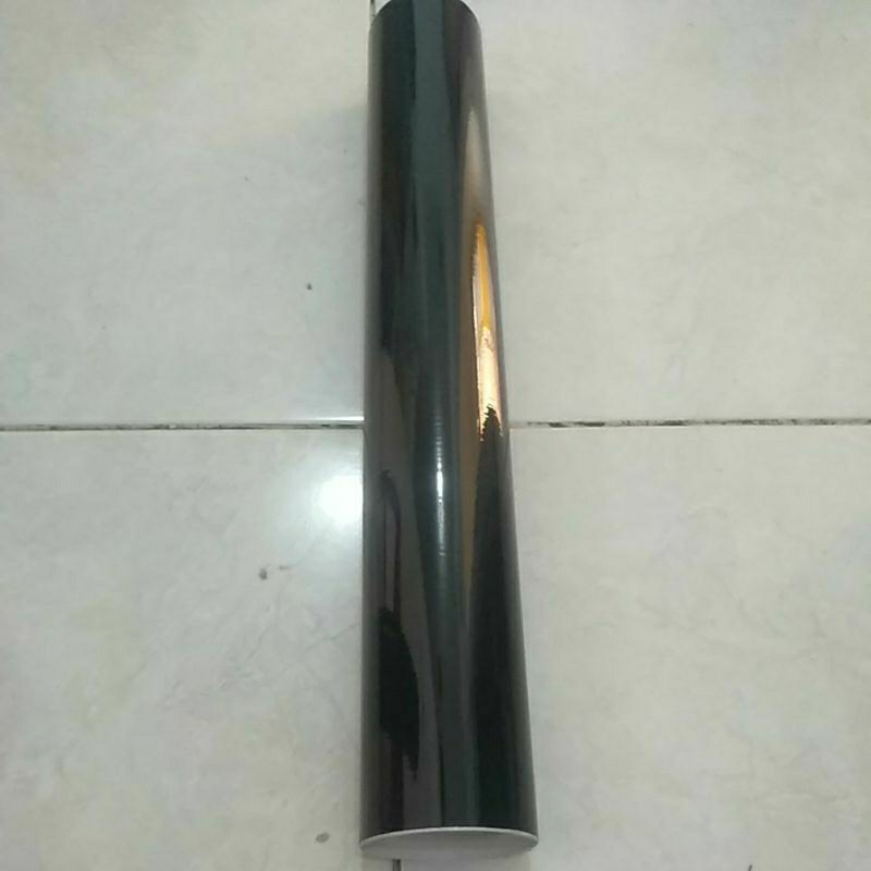 Jual stiker Skotlet warna HITAM glossy,,, Lebar atau tinggi stiker nya ...