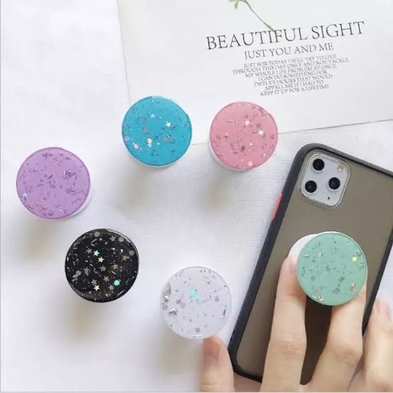 Jual POP SOCKET BLINK BLINK STAND POP SOCKET STANDING | Shopee Indonesia