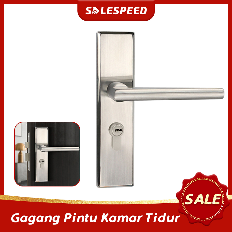 Jual Handle Kunci pintu rumah Set Besar Minimalis Gagang Pintu Set Gagang Pintu Medium Kayu Set ...