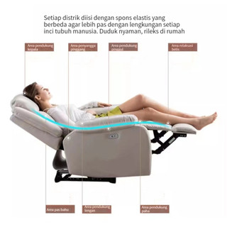 Jual Highline Sofa Pijat Electric Sofa Recliner Sofa Pijat Sofa ...