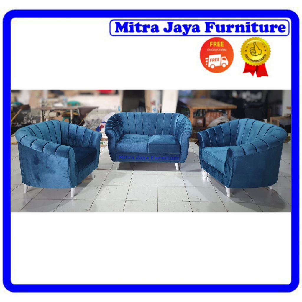 Jual Sofa 211 Casanova Sofa Retro Desain Kokoh Nyaman Dan Empuk/ Mitra ...