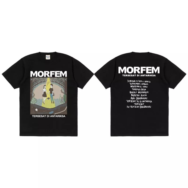 Jual Morfem - Tersesat di Antariksa Tshirt Morfem New Merchandise ...