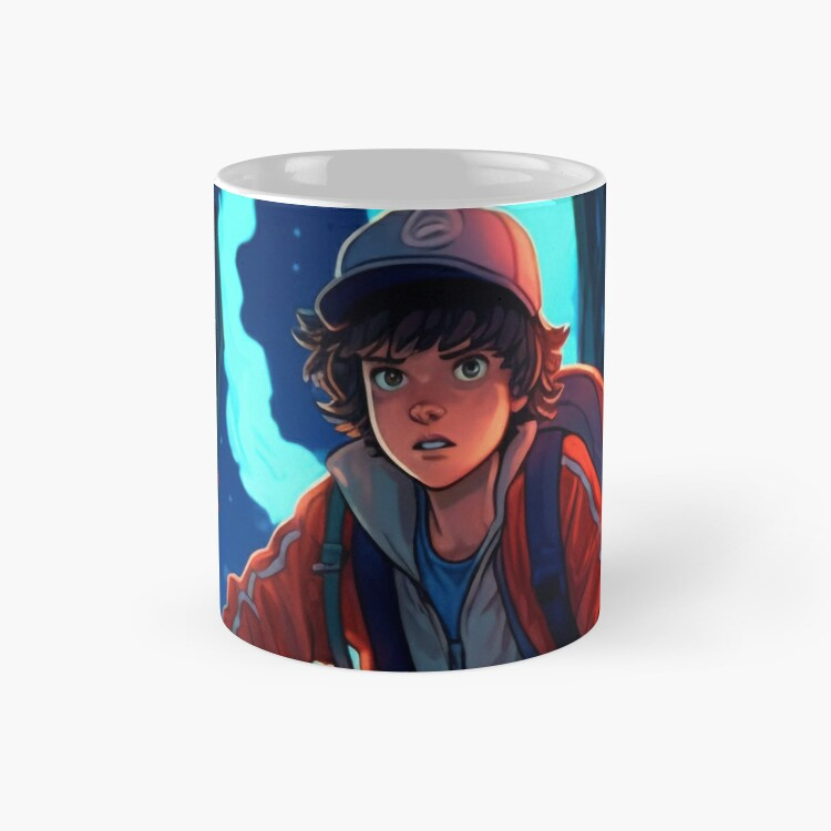 Jual Mug Motif Dustin Netflixs Stranger Things Anime | Shopee Indonesia