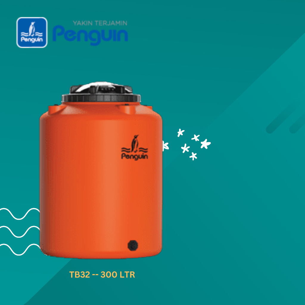 Jual Toren Penguin 300 Liter / TB32 Tangki Tando Air | Shopee Indonesia