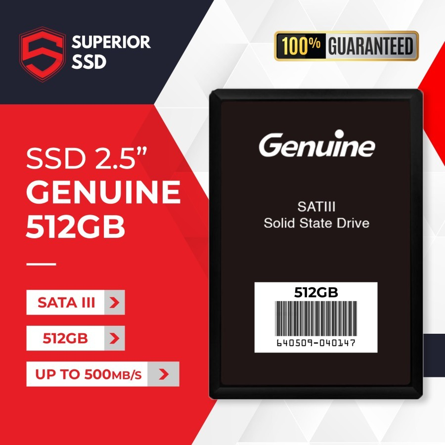 Jual ssd 2,5inch 512gb sata genuine | Shopee Indonesia