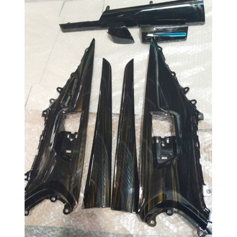 Jual PANEL WOOD DASBOR DORTRIM SET 7 TOYOTA INNOVA REBORN VENTURER 2016 ...