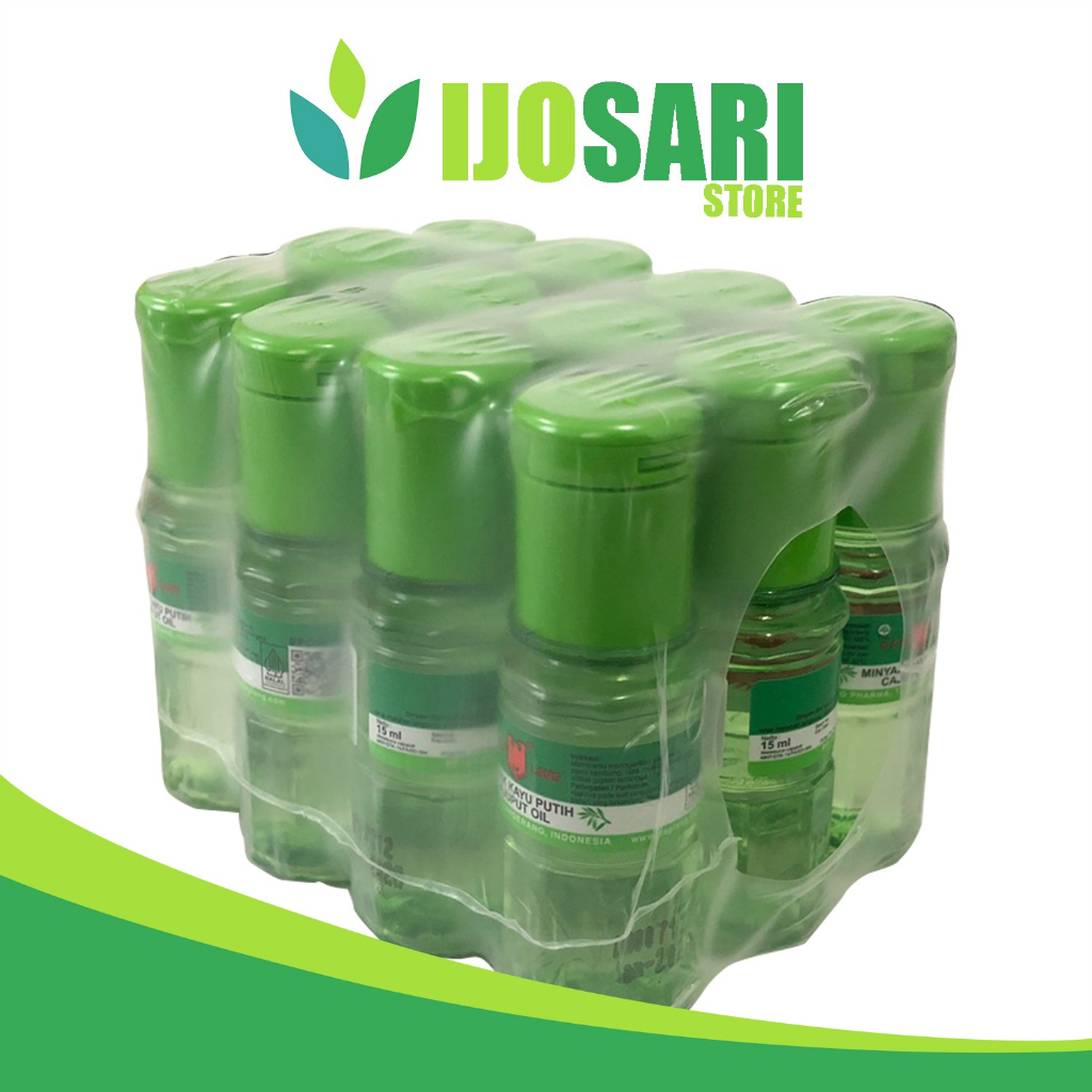 Jual CAP LANG 15ml KAYU PUTIH 1 lusin (12pcs) | Shopee Indonesia