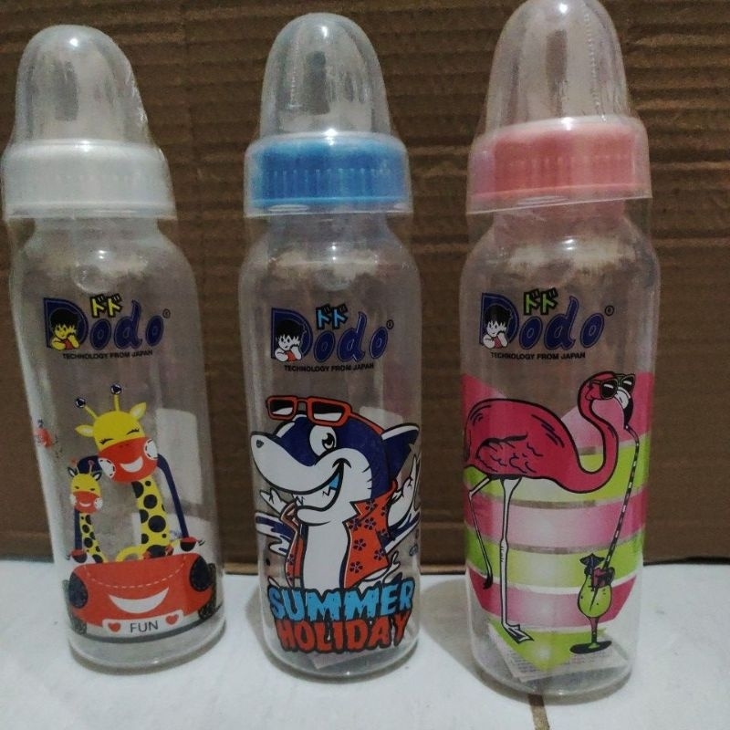 Jual Botol susu dot bulat Dodo 60 ml, 120 ml, dan 250 ml PAHE / bottle ...