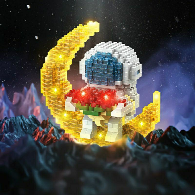Jual Nano Block Mainan Balok Building Block Nano Blok Nano Bricks Balok ...