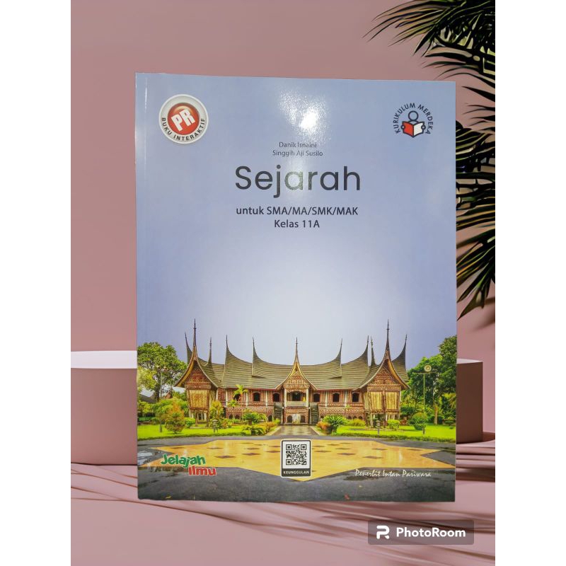 Jual Buku LKS PR Interaktif Sejarah kelas 11A SMA, MA Kurikulum Merdeka | Shopee Indonesia