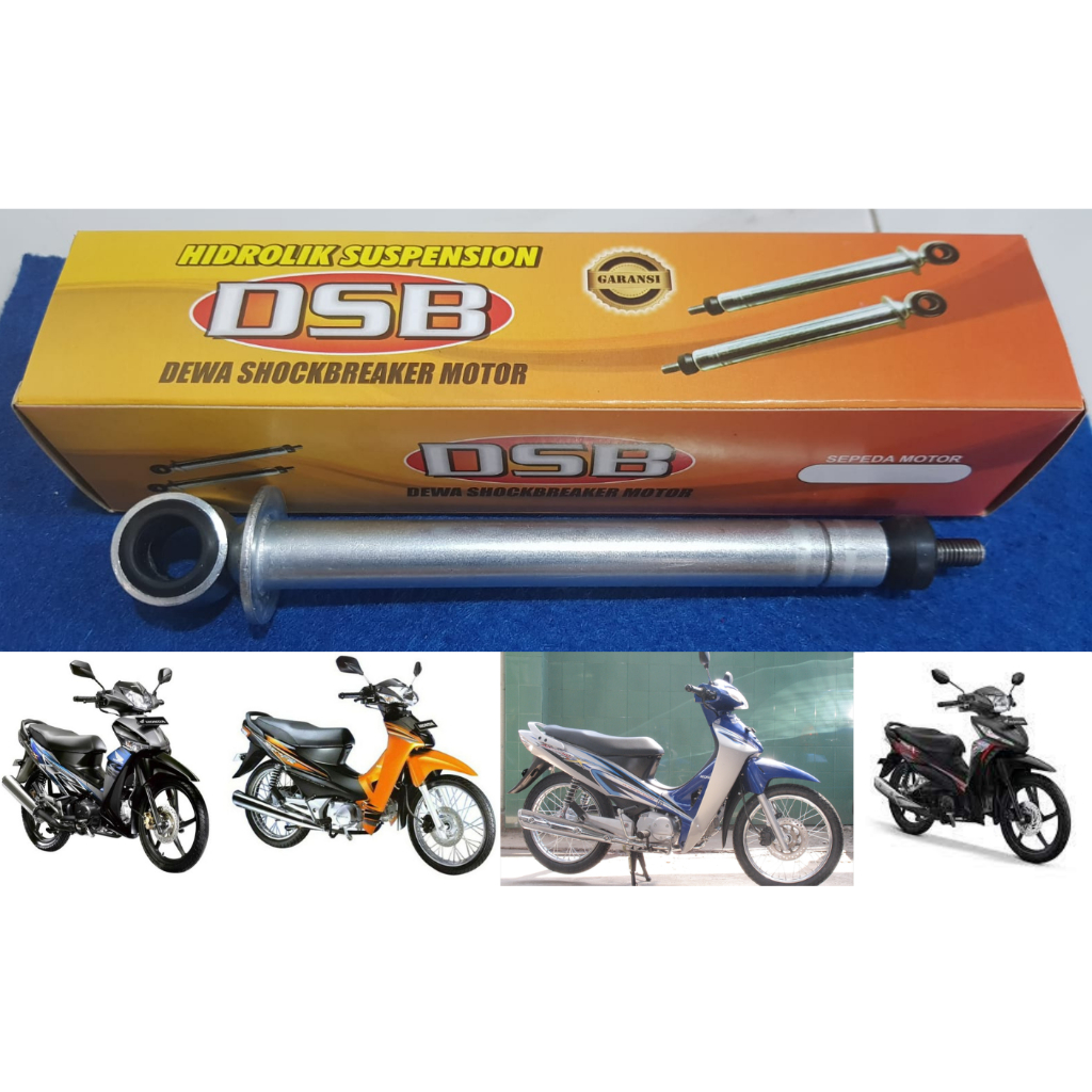 Jual Hidrolis shockbreaker supra x125, kharisma, revo 110, supra fit new | Shopee Indonesia