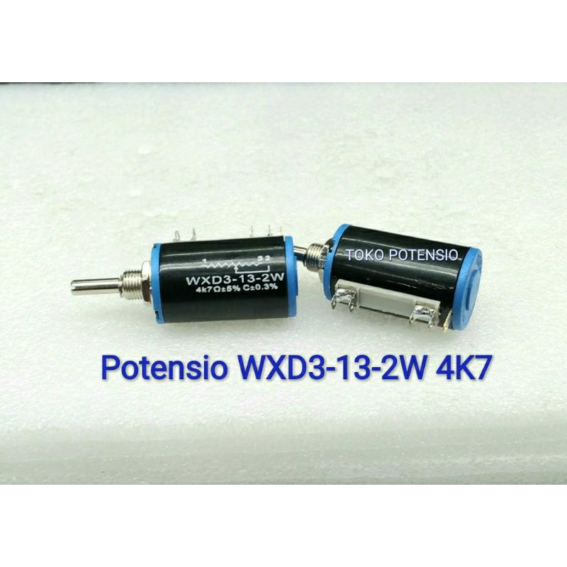 Jual POTENSIO WXD3-13-2W 4K7 10XPUTARAN | Shopee Indonesia