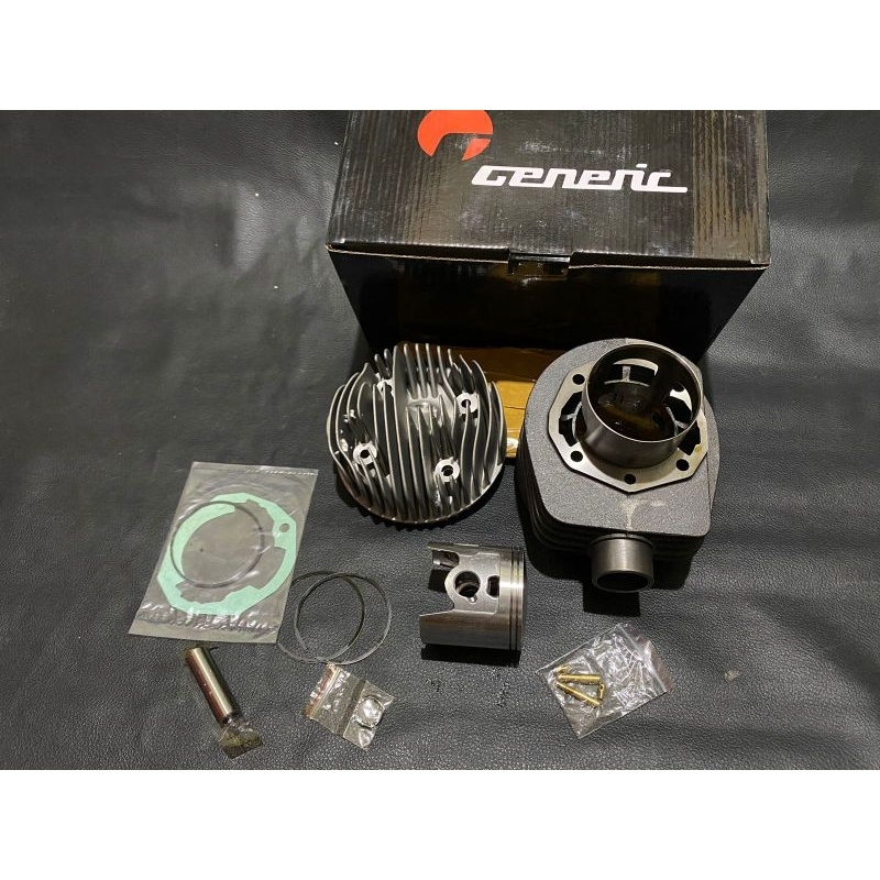Jual Blok block head piston silinder vespa racing generic generik 177cc ...