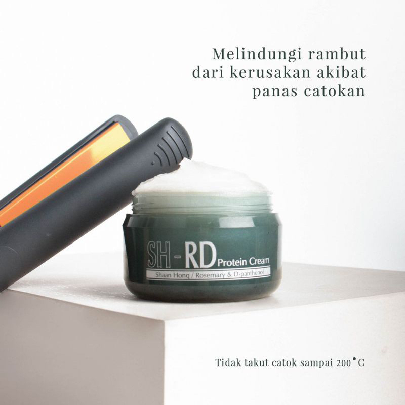 Jual SHRD PROTEIN CREAM 10ml, 50ml | Perawatan Rambut Kering, Rontok ...