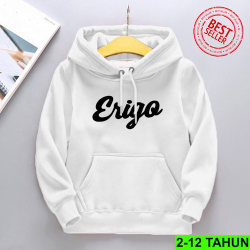Jual Sweater Hodie ERIGO Anak Laki Laki Perempuan Terbaru Umur 1 2 3 4 ...