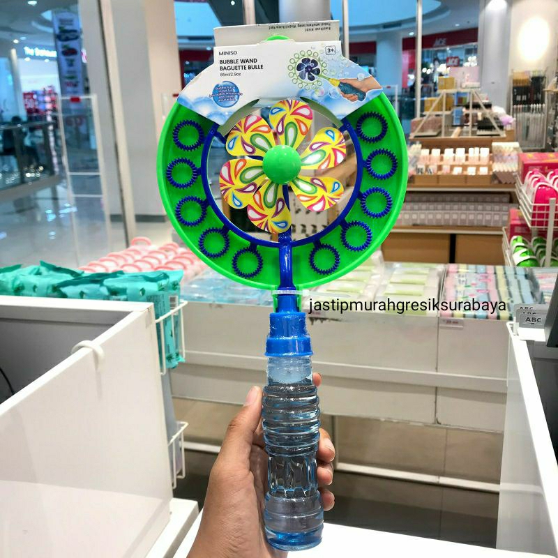 Jual WINDMILL BUBBLE WAND MINISO MAINAN MINISO MAINNA BUBBLE | Shopee ...