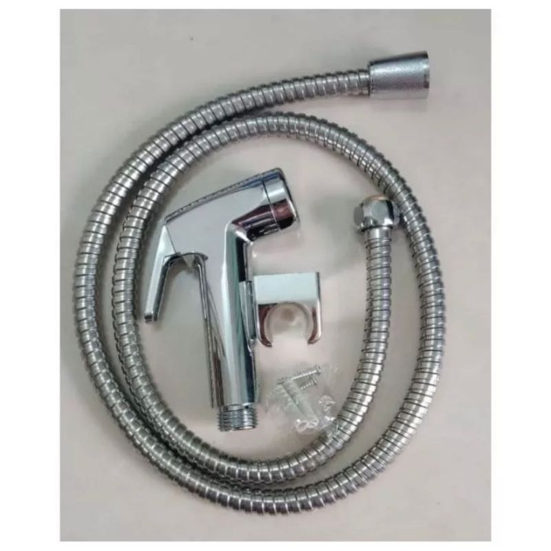 Jual Paket CEBOK JET BIDET Air Shower Toilet Jet Sower Kamar Mandi ...