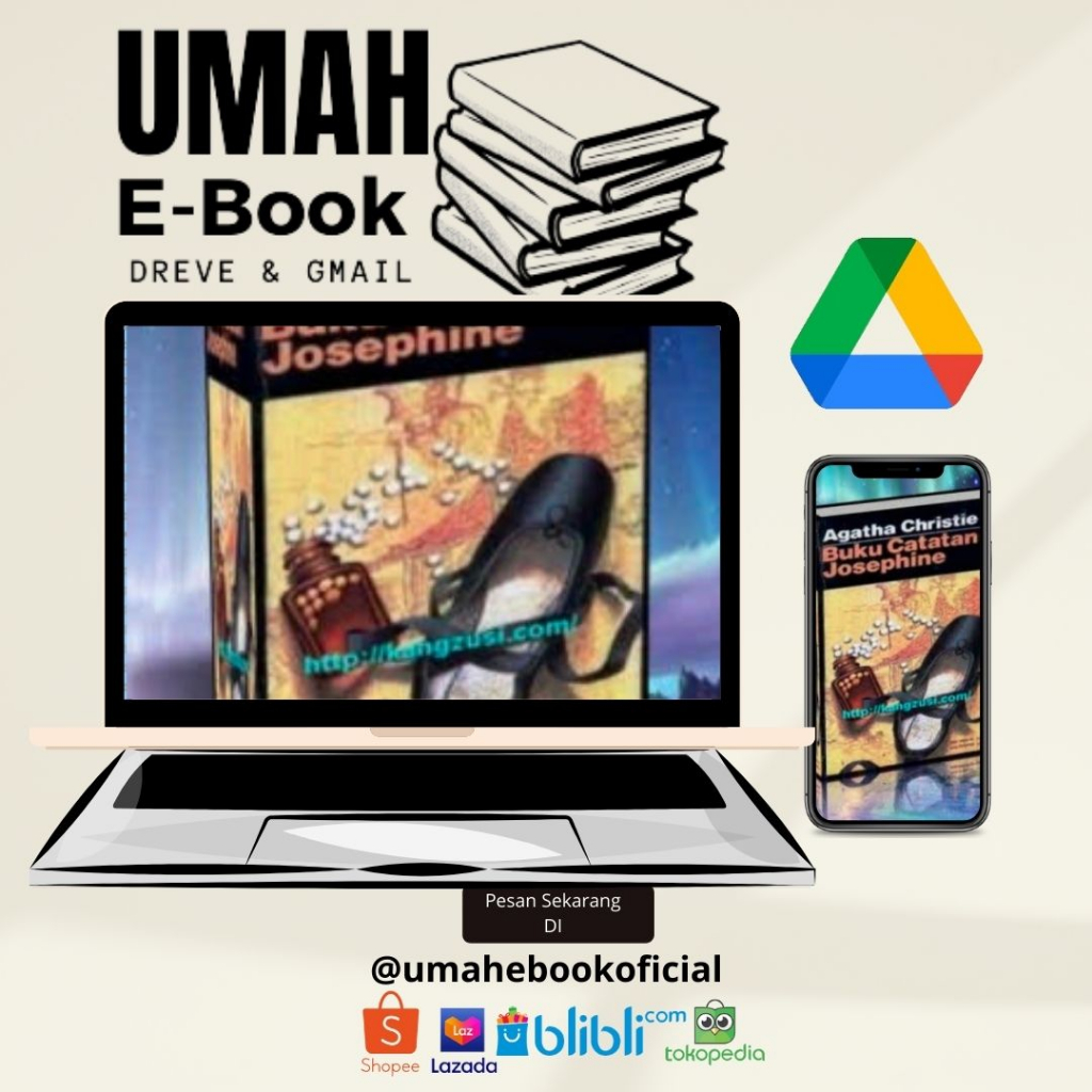 Jual Agatha Christie - Buku Catatan Josephine | Shopee Indonesia