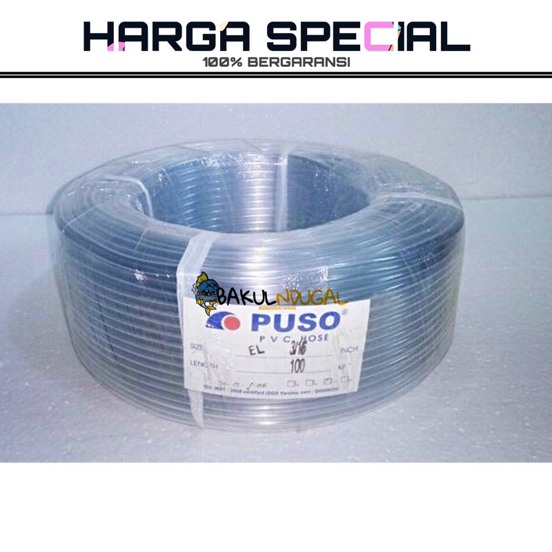 Jual Selang Aerator Kandila 1meter eceran / 1 Roll 100 Meter Slang ...