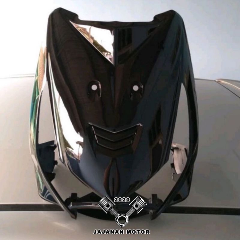 Jual TAMENG DEPAN TEBENG PANEL DEPAN HONDA BEAT LAMA KARBU WARNA HITAM ...