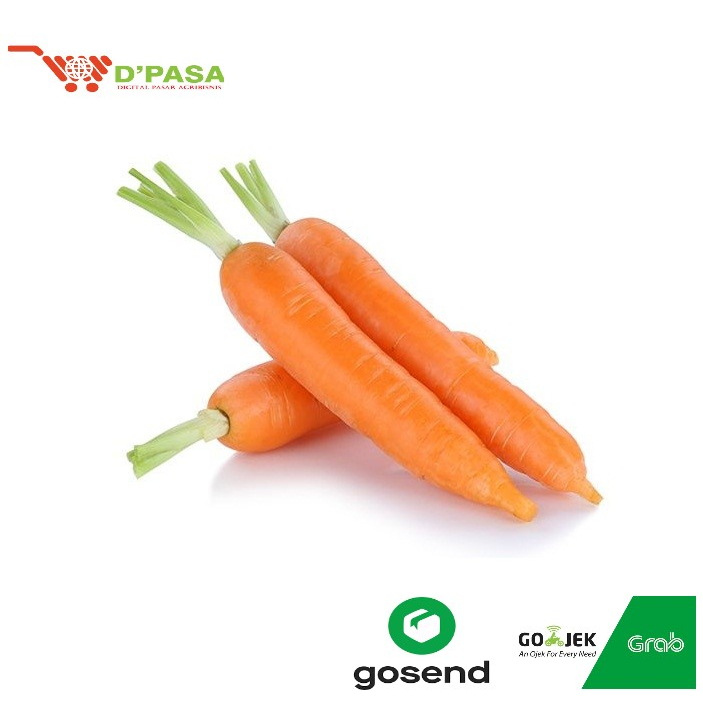 Jual KIRIM INSTAN Sayuran Segar Fresh Buah Wortel Mini Baby 500gr Jus ...