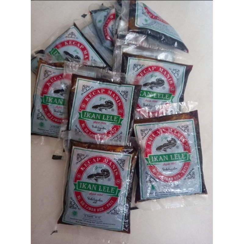 Jual Kecap Lele Sachet 50 ml Manis dan Enak | Shopee Indonesia