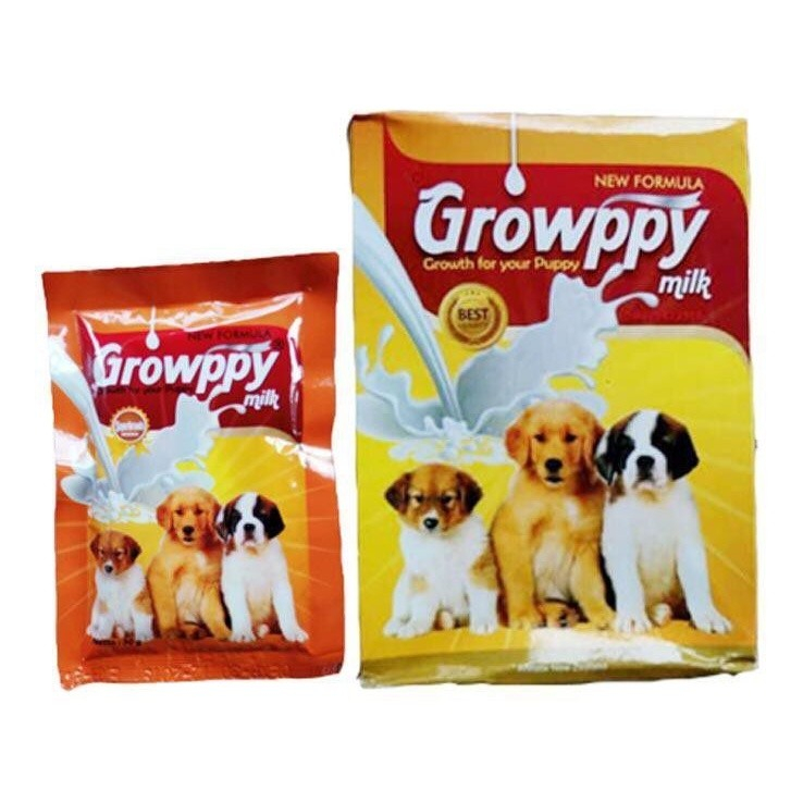 Jual Susu Anak Anjing - Growppy Milk 30gr [PCS] | Shopee Indonesia