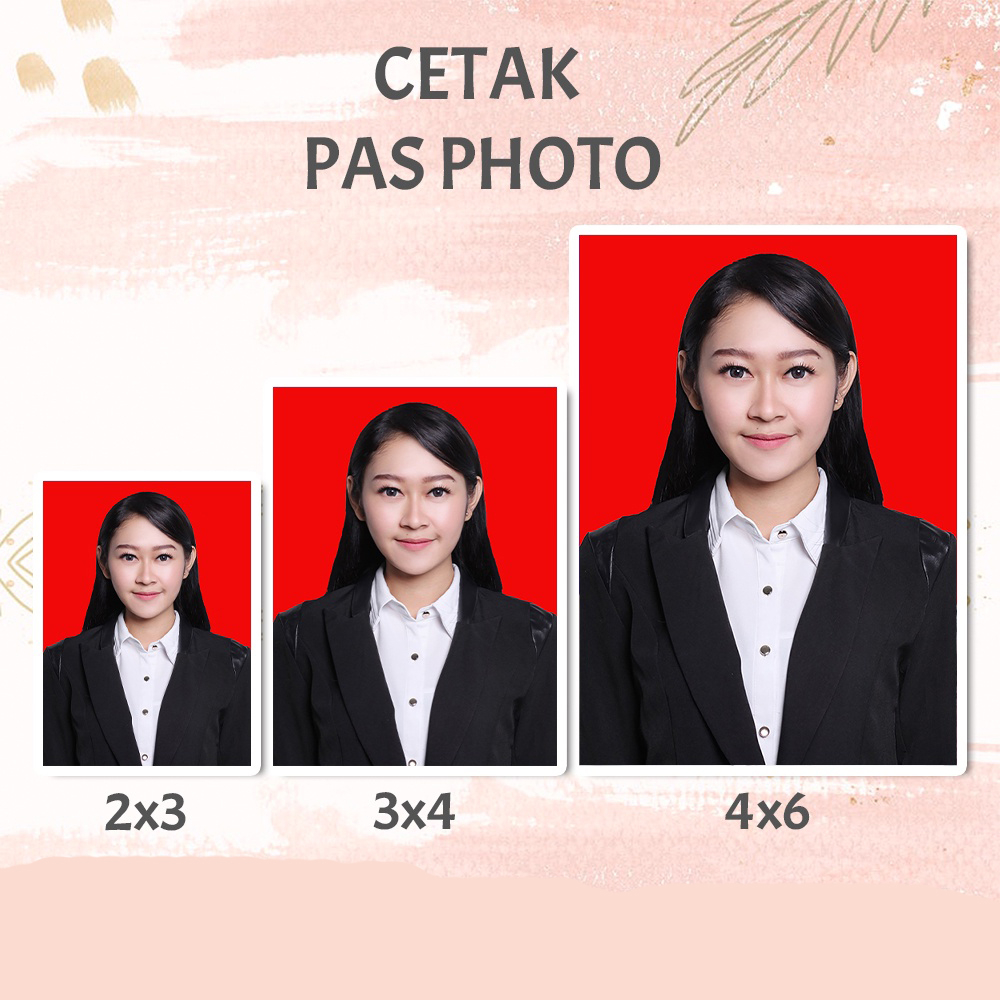 Jual CETAK FOTO DOFF SILKI 3X4 | Shopee Indonesia