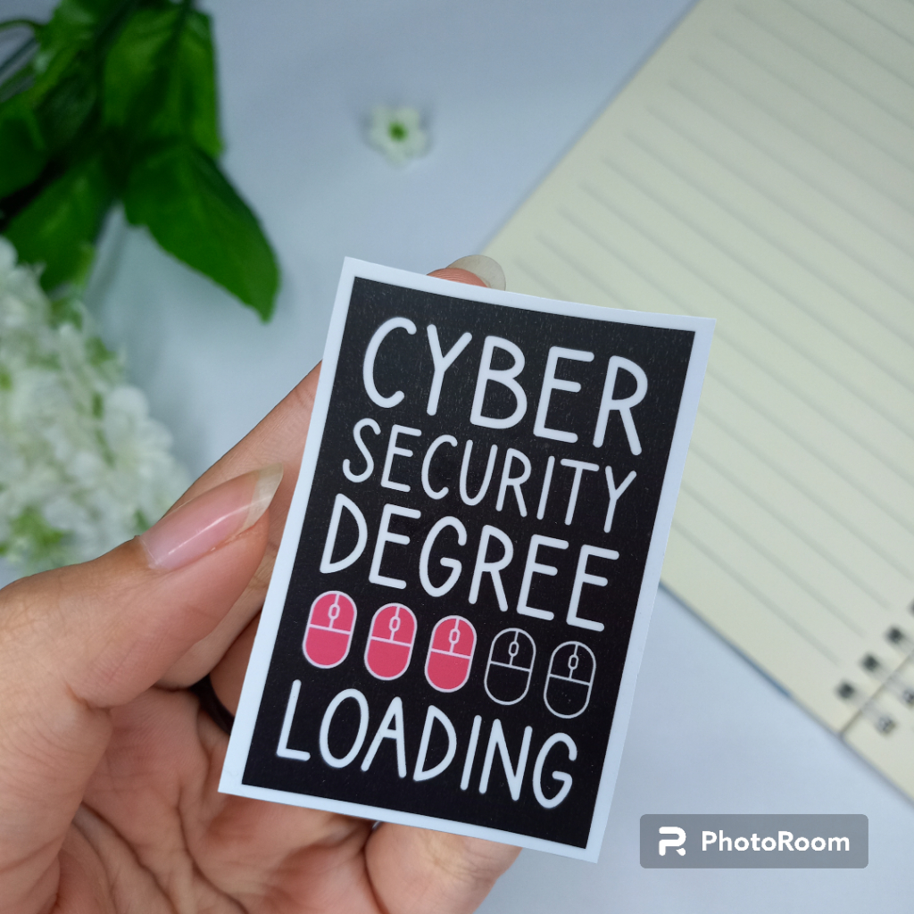 Jual Stiker Satuan Hacker Quotes Motivasi Monochrome Black White ...