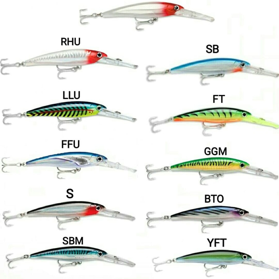 Jual UMPAN RAPALA XRAP MAGNUM XRMAG 30 FEET 16 CM | Shopee Indonesia