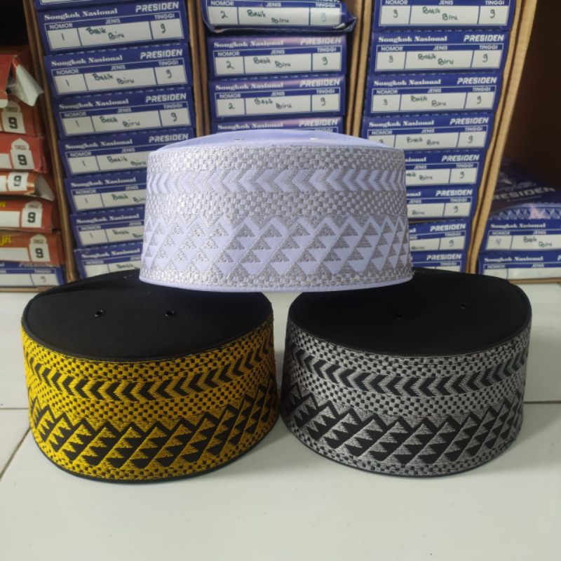Jual PECI ASSAGOFAH BUGIS KOPIAH BUGIS BONE SONGKOK ASAGOFAH BUGIS ...