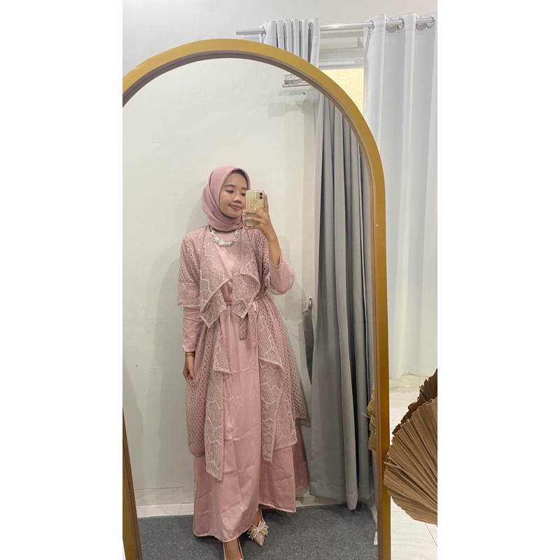 Jual Zhiva Outer | Outer Brukat | Outer Kondangan | outer simple ...