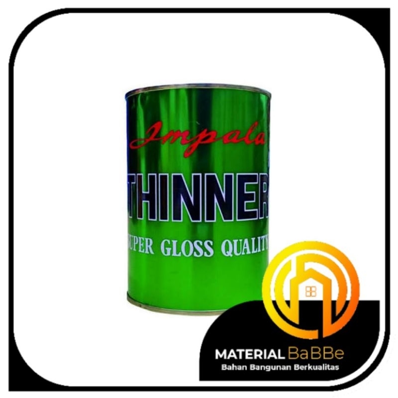 Jual Thinner Impala 1 Liter l Pengencer Cat | Shopee Indonesia