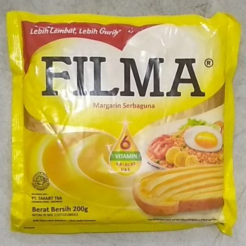 Jual FILMA Margarine Serbaguna 200gr | Shopee Indonesia