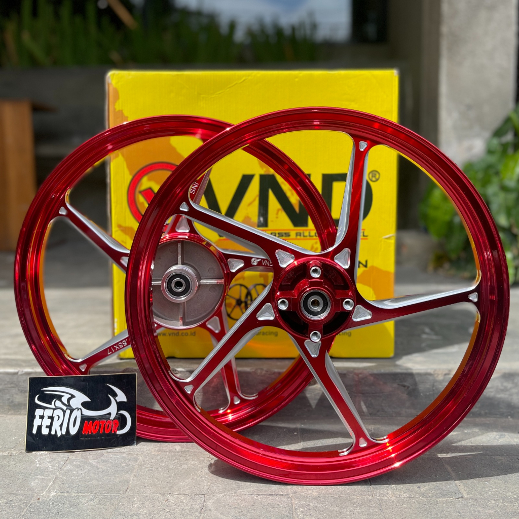 Jual Velg AK55 Mx King Ring 17 Racing MX NEW DD 160 160-17 Biru Oren ...