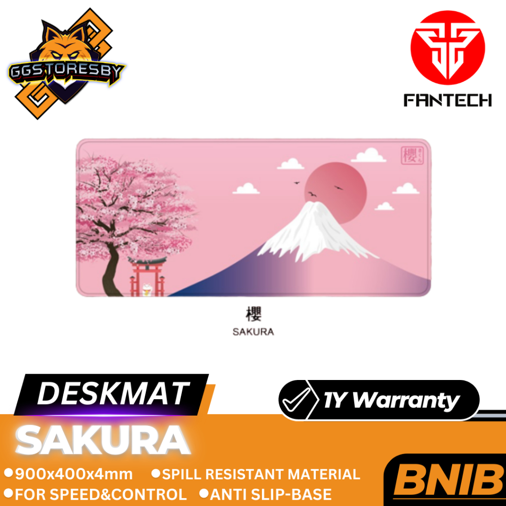Jual Fantech Ato Mp905 Sakura Gaming Mousepad | Shopee Indonesia