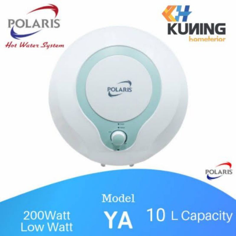 Jual POLARIS WATERHEATER - PEMANAS AIR D10-02YA 10L 200W | Shopee Indonesia