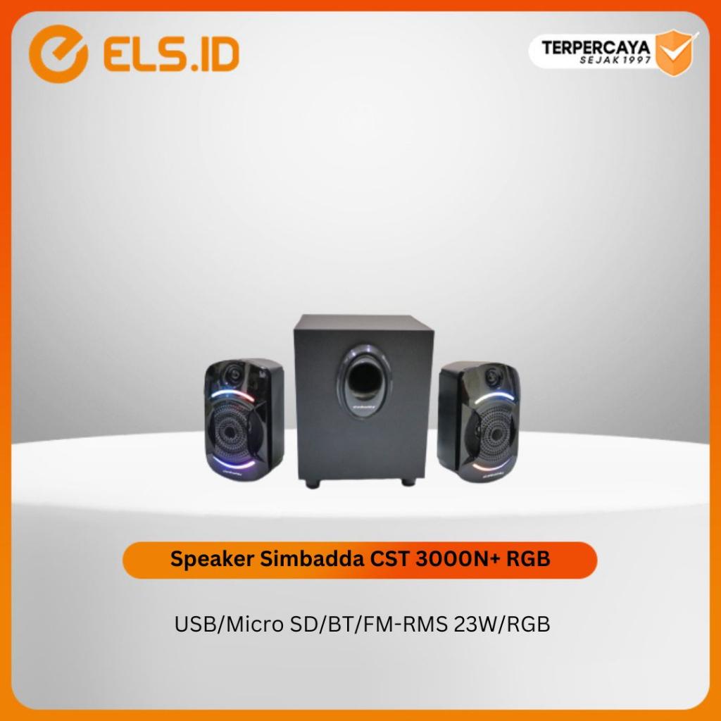 Jual Speaker Simbadda CST 3000N+ RGB | Shopee Indonesia
