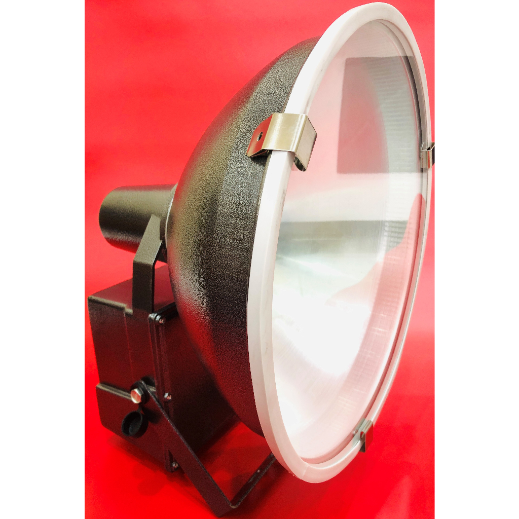 Jual Kap Lampu Corong Bulat Flood Light 400 Watt Visicom | Shopee Indonesia