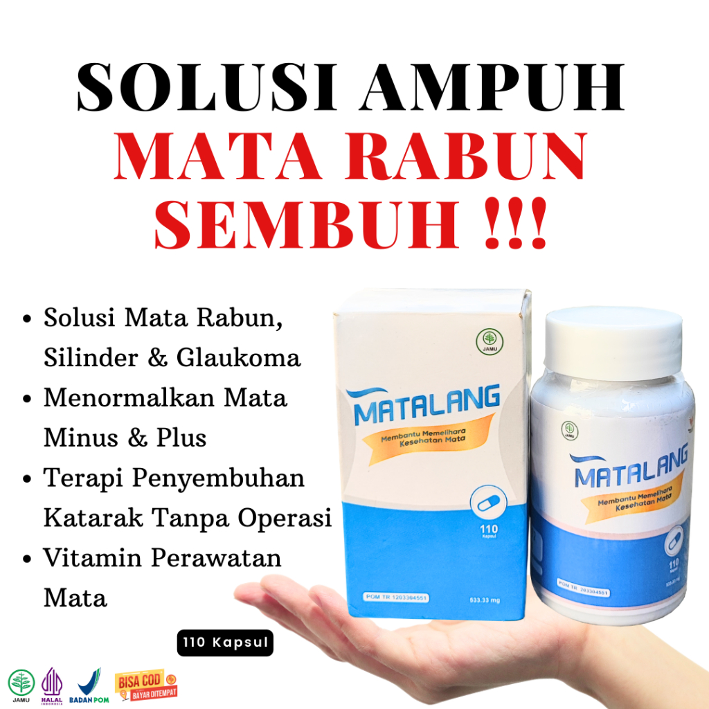 Jual Obat Mata Kering / Perih / Iritasi / Infeksi / Rabun / OBAT ...