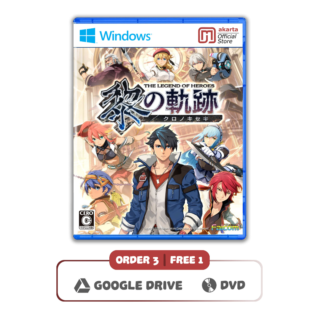 Jual The Legend of Heroes Kuro no Kiseki | Shopee Indonesia