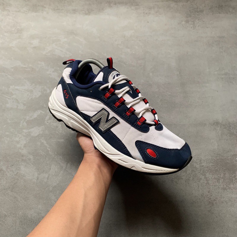 Jual NEWBALANCE 615 BLUE (size 42/26.5cm) | Shopee Indonesia