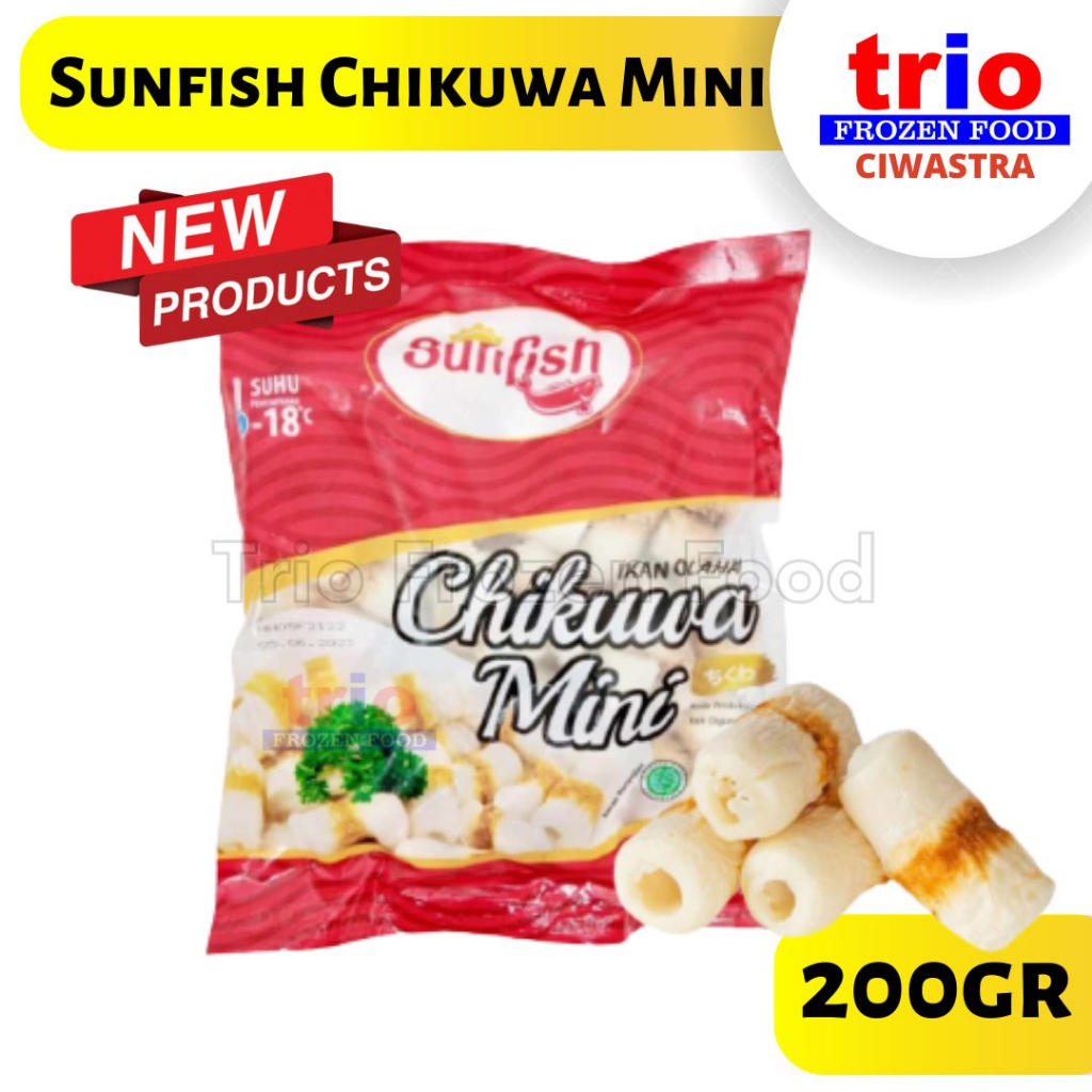 Jual SUNFISH Chikuwa Mini 200gr | Shopee Indonesia