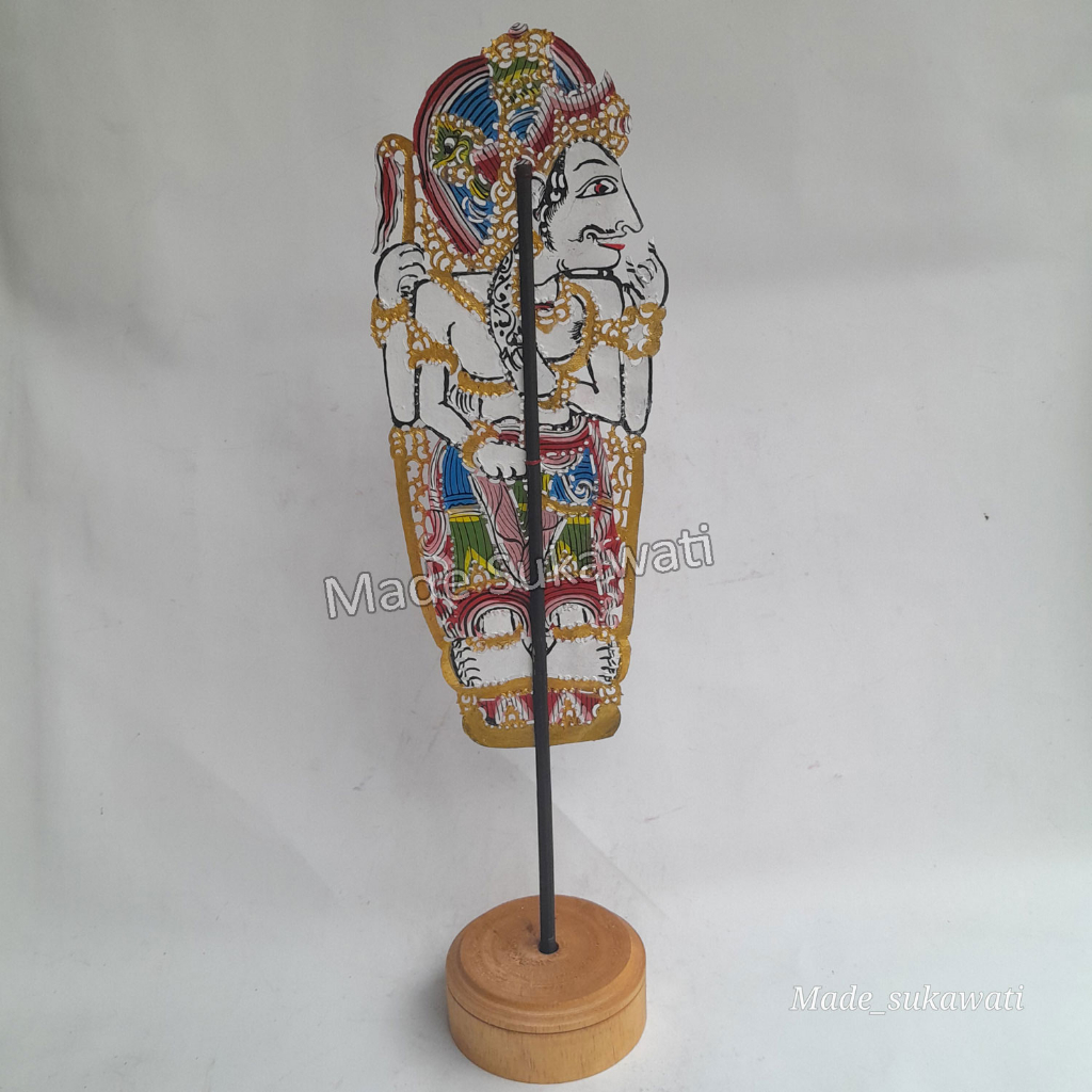 Jual Kerajinan wayang kulit Bali Dewa Siwa hiasan ukiran tangan ...